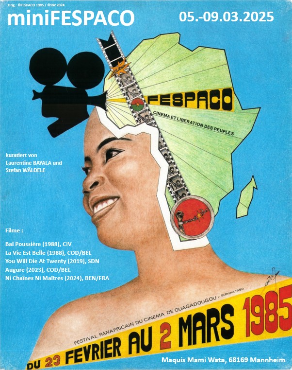 Plakat-Ankuendigung-miniFESPACO – Kolonialgeschichte Mannheim